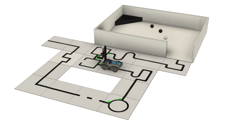 RoboCup Junior „Rescue Line“ – Robotics AG